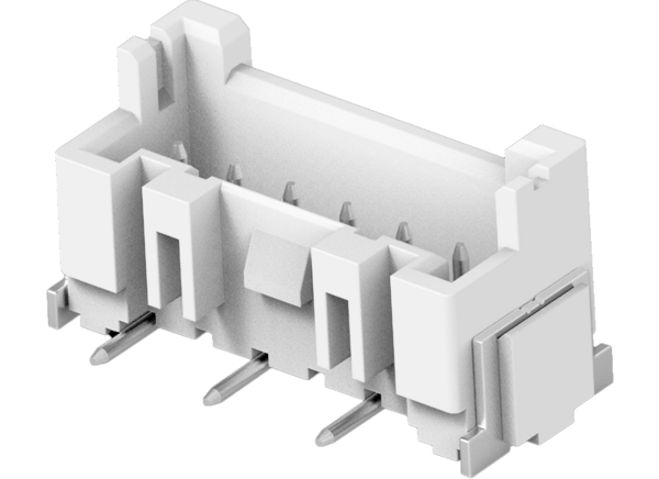 Economy Power 2.5 Surface Mount Headers - TE | Mouser