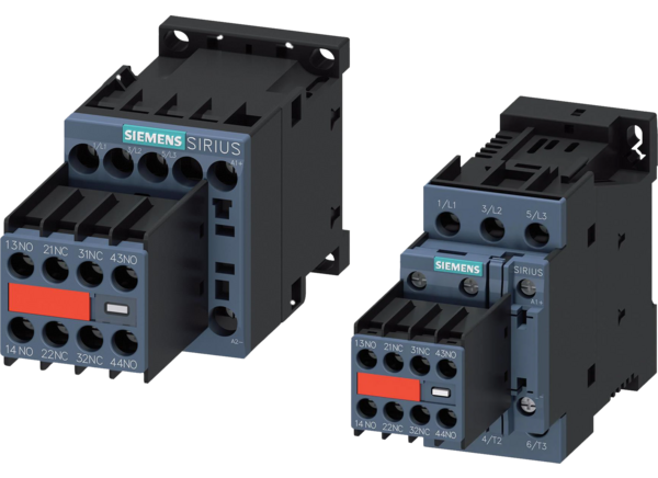SIRIUS 2 Contactors - Siemens | Mouser