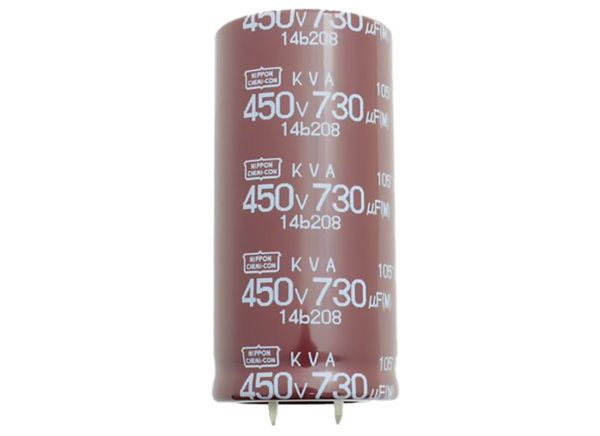 KVA Large Capacitance Capacitors - Chemi-Con | Mouser