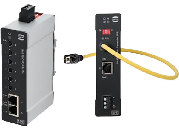 Spe Switch And Media Converter Harting Mouser