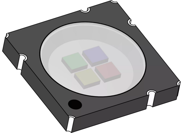 LED ENGIN LuxiGen® LZ4-01MNCA/MWCA大功率LED - ams OSRAM | Mouser