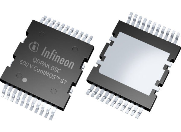 600V CoolMOS™ S7A功率MOSFET - Infineon Technologies | Mouser