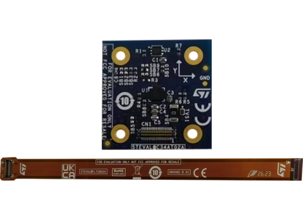 STEVAL-C34KAT2温度传感器扩展套件 - STMicro | Mouser