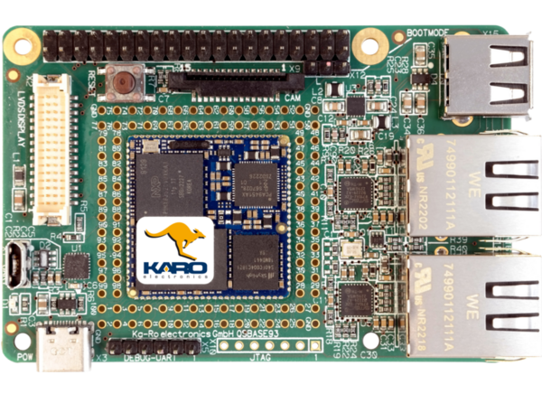 QSBASE93 COM Evaluation Kit - Ka-Ro | Mouser