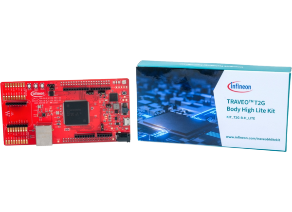 KIT_T2G-B-H_LITE TRAVEO™ T2G Evaluation Kit - Infineon Technologies ...