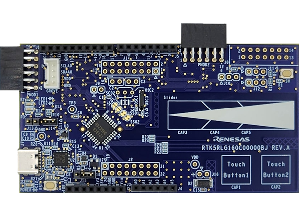 RL78/G16快速原型设计板 - Renesas | Mouser