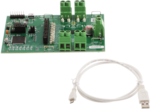 DRV8849EVM步进电机驱动器评估模块 - TI | Mouser