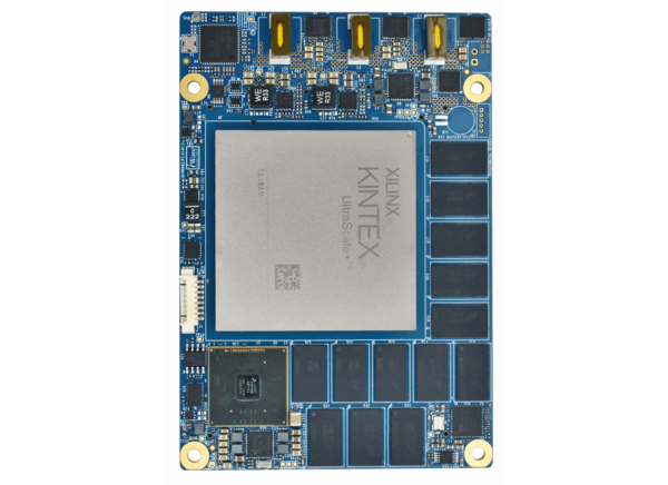 iW-RainboW-G47M Kintex Ultrascale+ FPGA SOMs - iWave Systems | Mouser