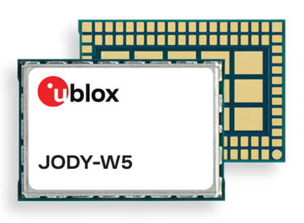 JODY-W5 Host-Based Compact Automotive Modules - u-blox | Mouser