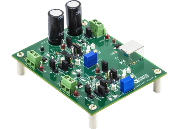 MAX17614EVKIT Evaluation Kit - Analog Devices / Maxim Integrated | Mouser