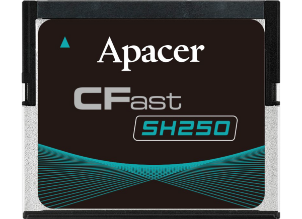 SH250-CFast Flash Memory Cards - Apacer Technology Inc. | Mouser