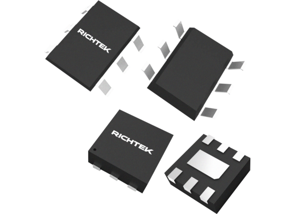 RT9728x 120mΩ, 1.3A Power Switches - Richtek | Mouser