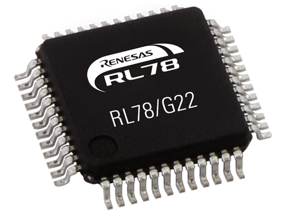 RL78/G22 16位单片机 - Renesas | Mouser