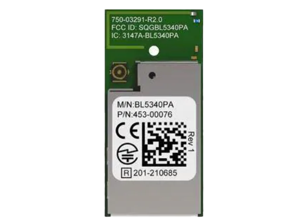 BL5340PA Series Long Range BLUETOOTH® Modules - Laird Connectivity | Mouser BL5340PA Series Long Range BLUETOOTH® Modules - Laird Connectivity | Mouser