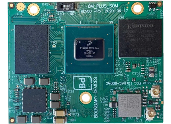 Nitrogen8M Plus System-on-Module (SOM) - Boundary Devices | Mouser Nitrogen8M Plus System-on-Module (SOM) - Boundary Devices | Mouser