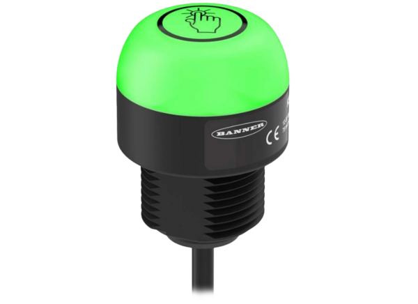 K30 Pro 30mm Programmable Touch Buttons - Banner Engineering | Mouser