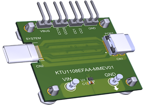 KTU1108 Evaluation Kit - Kinetic Technologies | Mouser