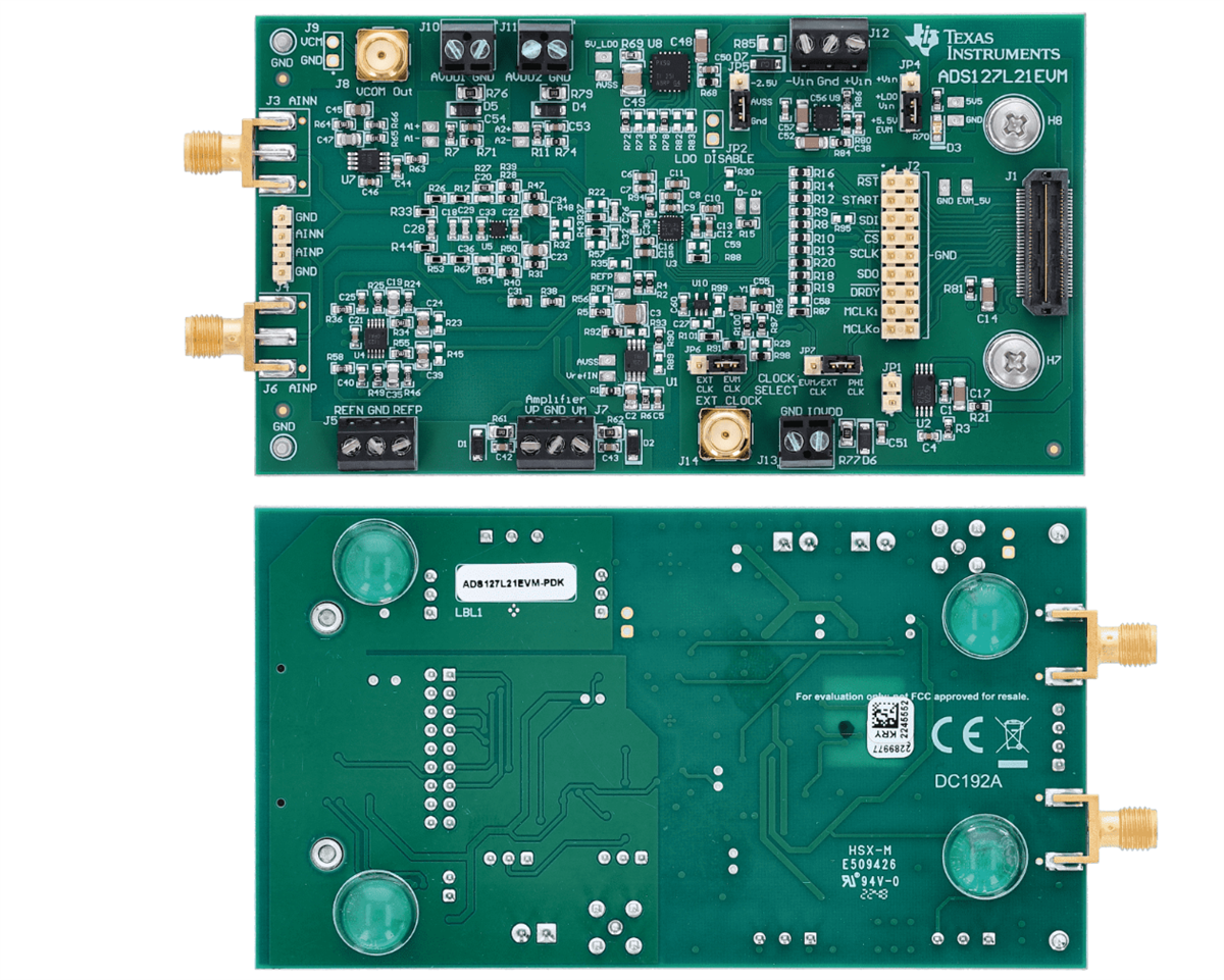 ADS127L21EVM-PDK评估套件 - TI | Mouser