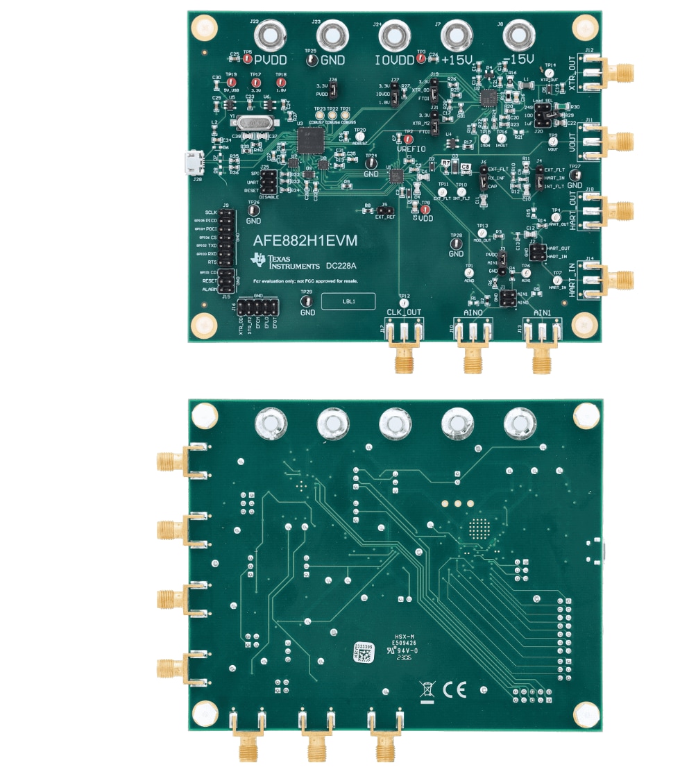AFE882H1EVM评估模块 - TI | Mouser