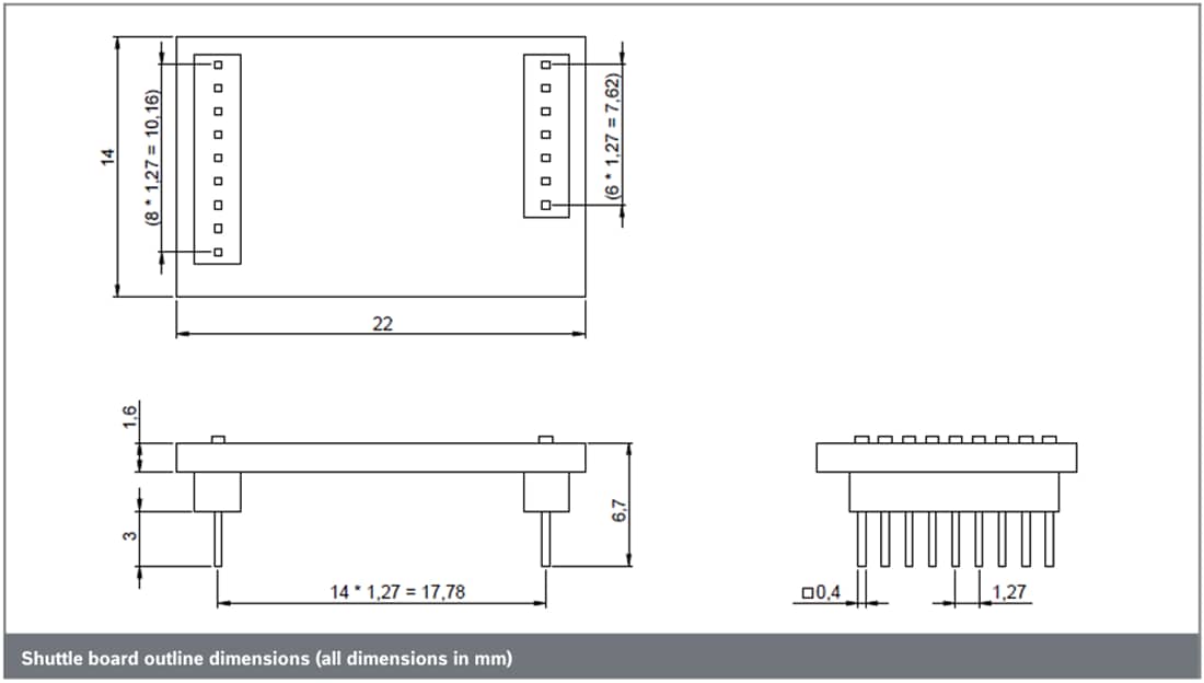 BMP585 Shuttle Board 3.0 - Bosch | Mouser