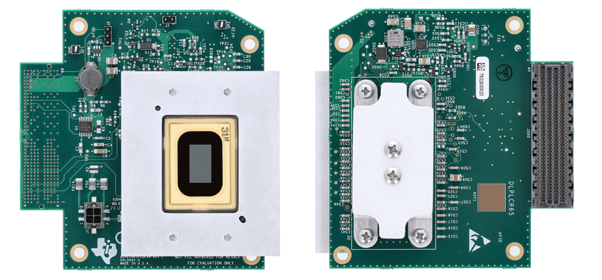 DLPLCR65FLQEVM评估模块 - TI | Mouser