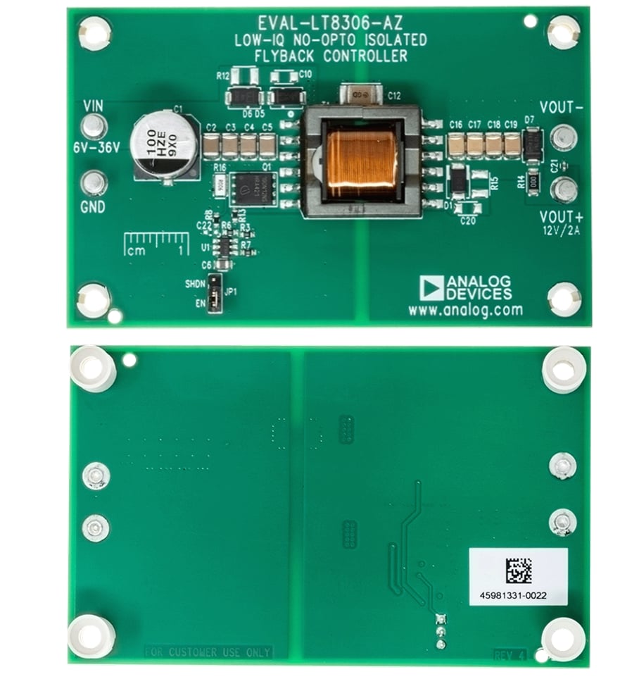 EVAL-LT8306-AZ评估电路 - ADI | Mouser