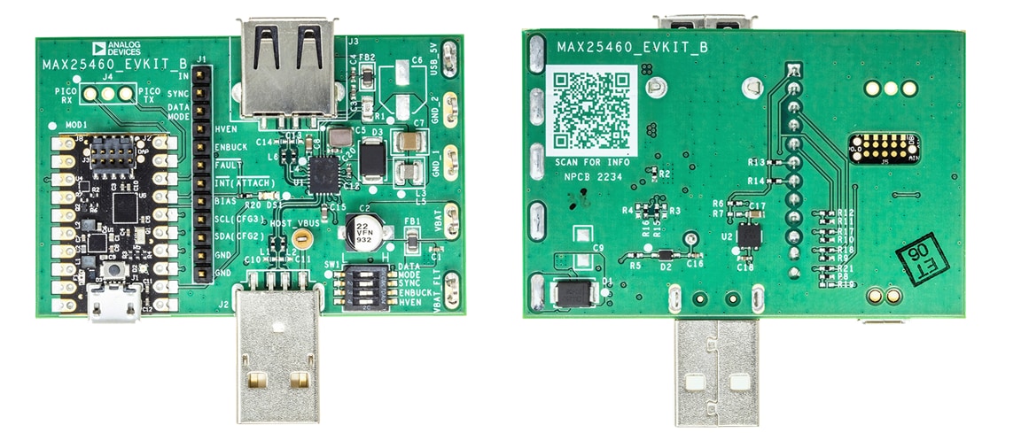 MAX25460EVKIT评估套件 - Analog Devices / Maxim Integrated | Mouser