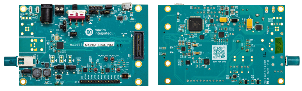 MAX96714/F/REVKIT评估套件 - Analog Devices / Maxim Integrated | Mouser