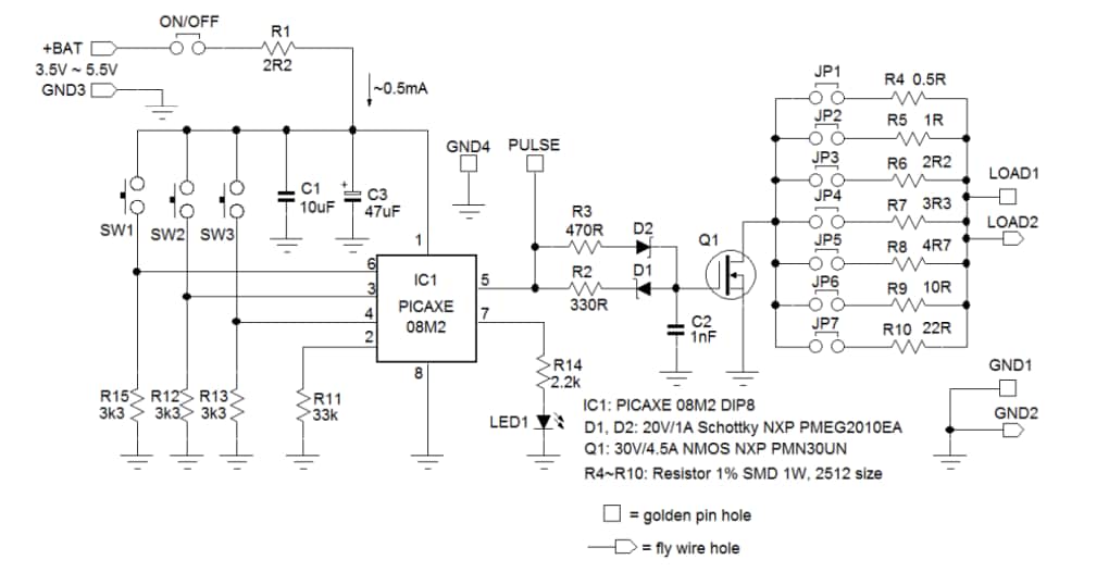 RD0004 Load Transient Tool - Richtek | Mouser