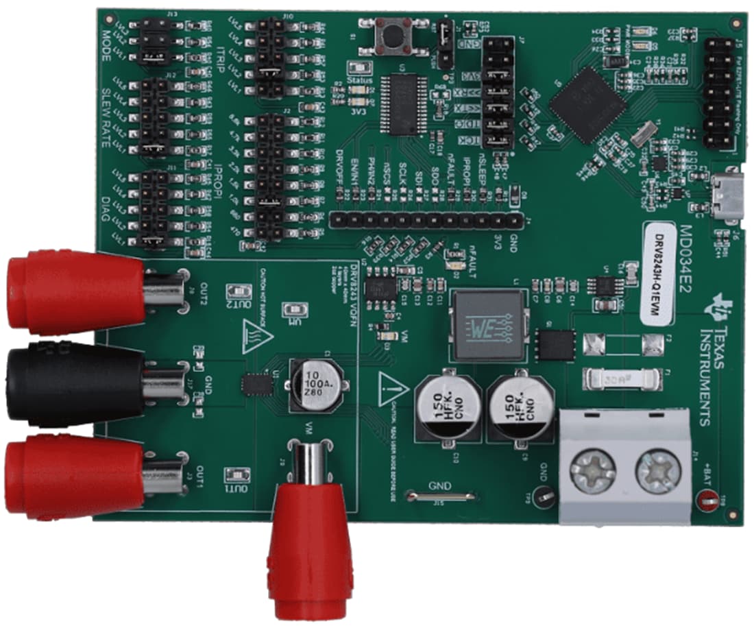 DRV8243H-Q1EVM驱动器评估模块 (EVM) - TI | Mouser