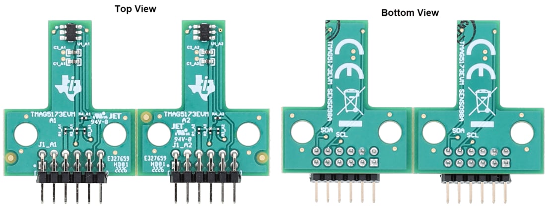 TMAG5173EVM传感器评估模块 (EVM) - TI | Mouser