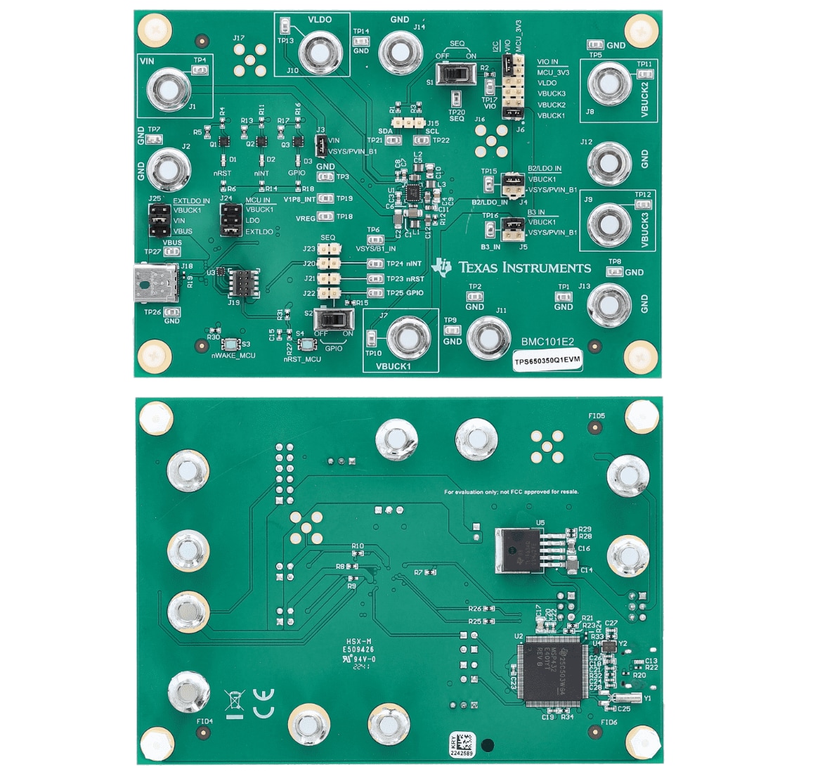 TPS650350Q1EVM评估模块 - TI | Mouser