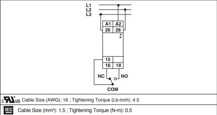 DPR Monitoring Relays - ATC Diversified Electronics | Mouser