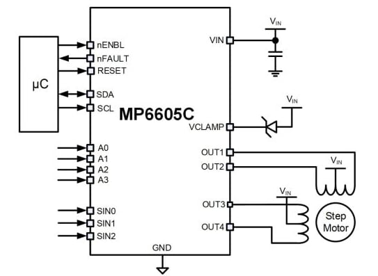 MP6605C Low-Side MOSFET Driver ICs - MPS | Mouser