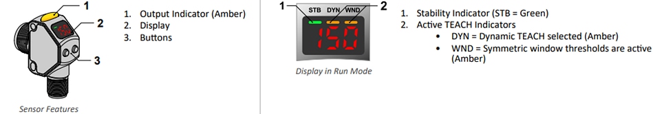 Q3X Laser Contrast Sensors - Banner Engineering | Mouser