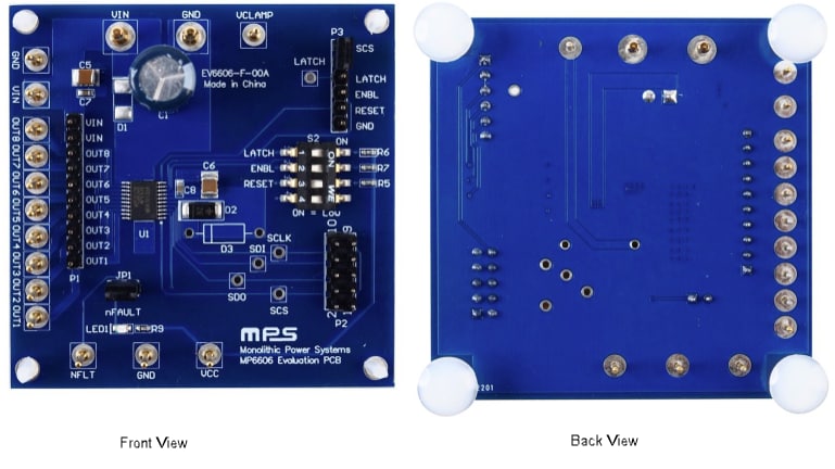 EV6606-F-00A Evaluation Board - MPS | Mouser