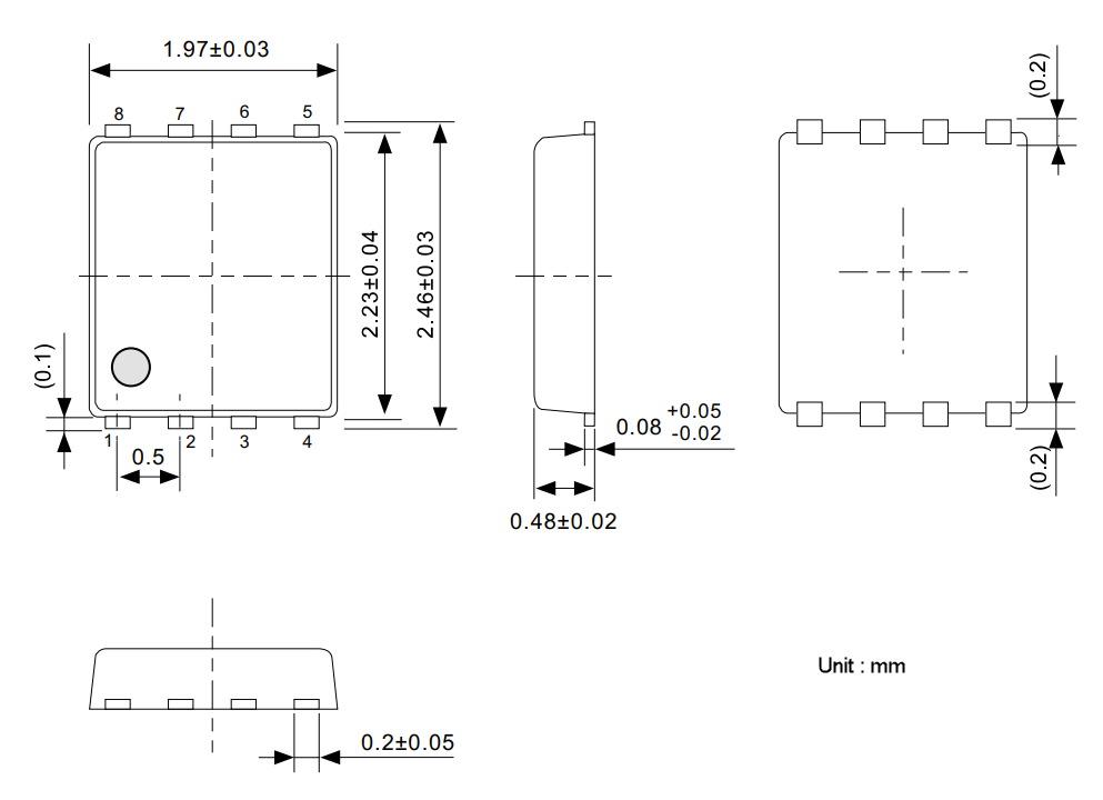 S-8474 Wireless Power Transmitter Control IC - ABLIC | Mouser