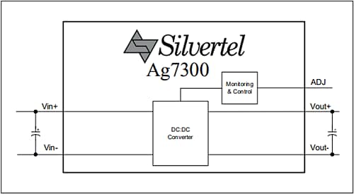 AG7300 High Power Boost Converter Modules - Silvertel | Mouser