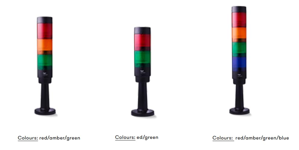 CT5 Modular Signal Towers - Auer Signal | Mouser