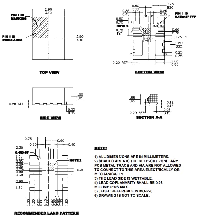 MPM3807C Synchronous Step-Down Modules - MPS | Mouser