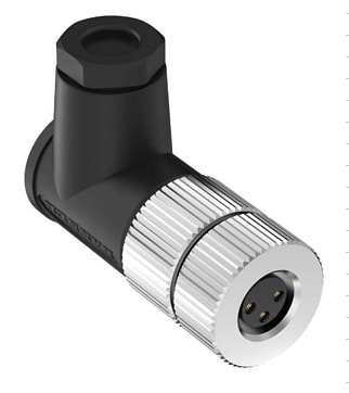 BFW M8 & M12 Field Wireable Connectors - Banner Engineering | Mouser