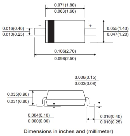 BAS416-HF Fast Switching Diode - Comchip | Mouser