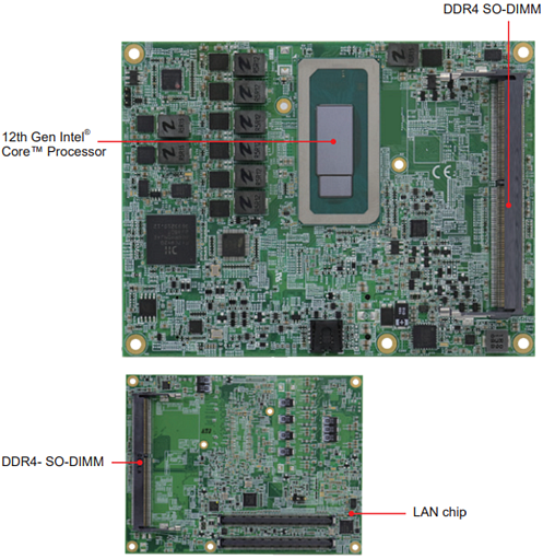 ET980 COM Express Type 6 (R3.0) CPU Module - iBASE Technology | Mouser