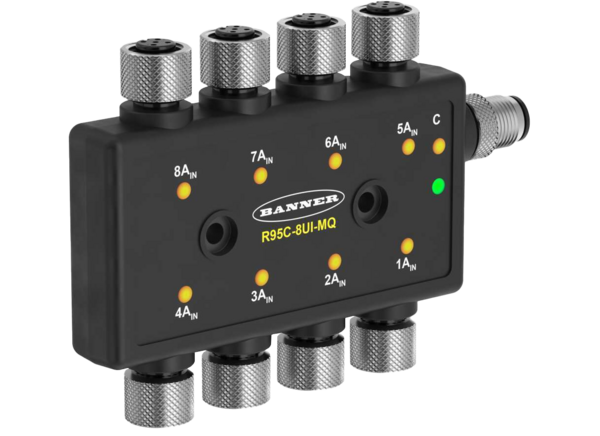 R95C 8-Port Modbus Hubs - Banner Engineering | Mouser