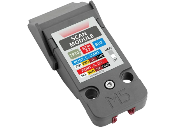 U173 QRCode Unit - M5Stack | Mouser