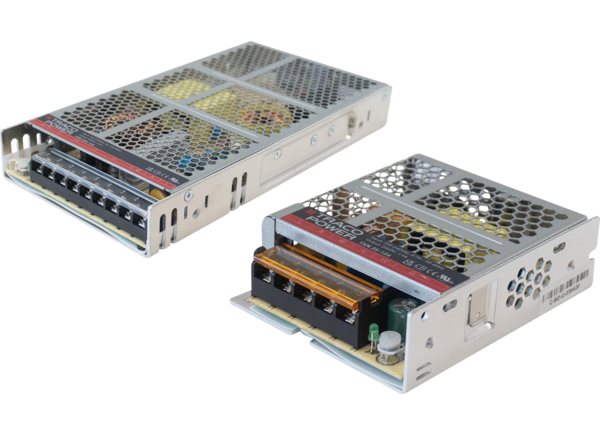 35W to 800W Metal Enclosed AC/DC Power Supplies - TRACO | Mouser
