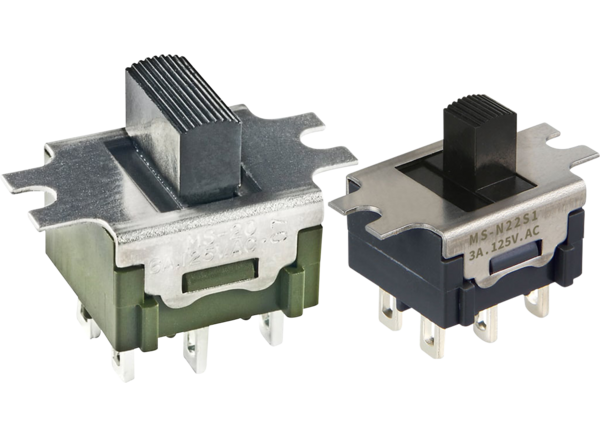 M- & MS-Series Miniature Slide Switches - NKK | Mouser