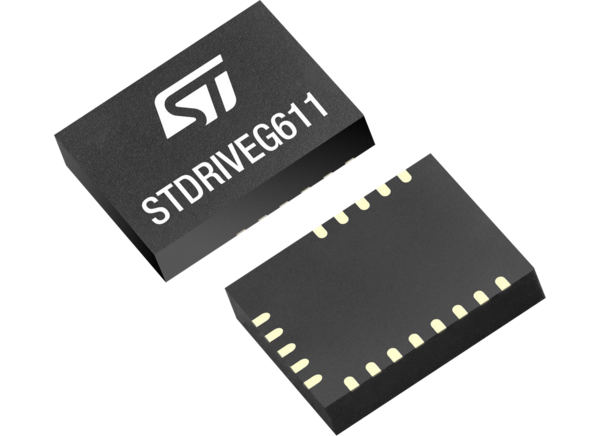 STDRIVEG611 Half-Bridge Gate Driver - STMicro | Mouser