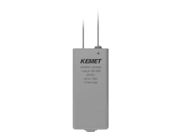 Rectangular Aluminum Polymer Capacitor - KEMET | Mouser