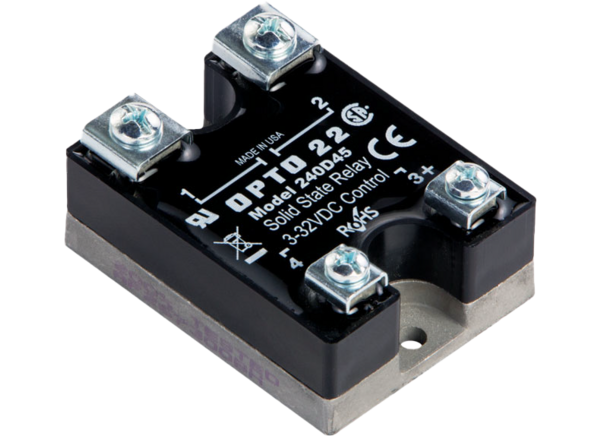 Industrial-Mount S Series Solid-State Relays - Opto 22 | Mouser